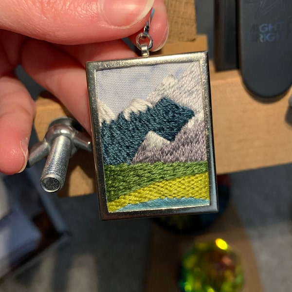 3D Woodland - Advanced Hand Embroidery DIY Craft Kit - Etsy