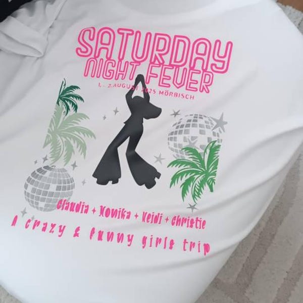 Disco Dancing SVG Bundle, Rock and Roll Dancer Svg, 15 Disco Dancer Svg ...