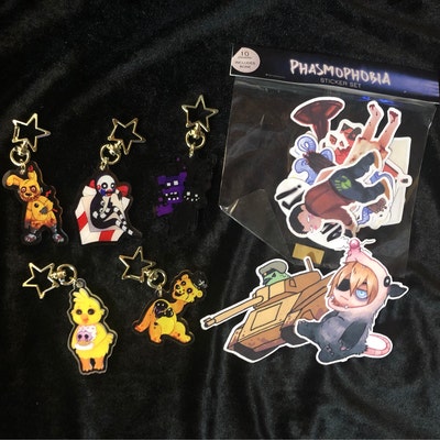 Lobotomy Corporation Sticker Pack Pack of Eight Stickers for Craft ...