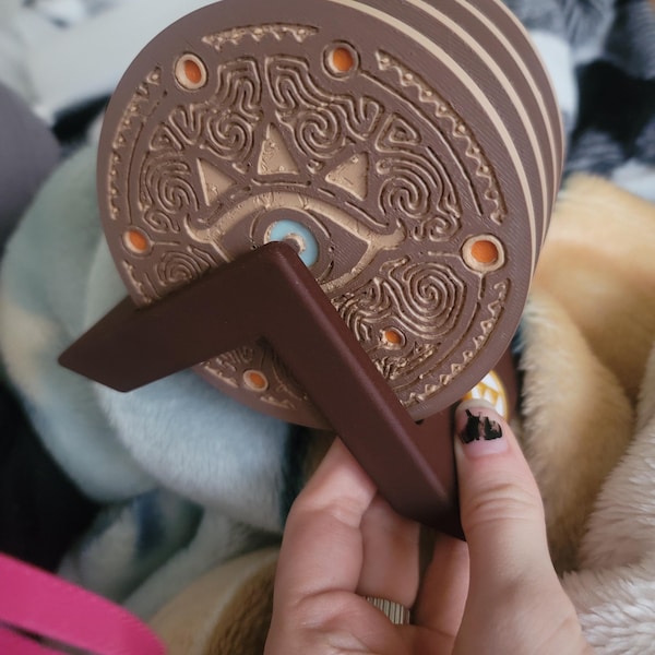 Lens of Truth Replica | Legend of Zelda Ocarina of Time Inspired Prop With Custom Display Stand ...