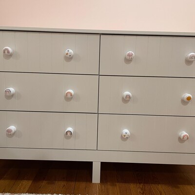 Jungle Animals Drawer Knobs, Door Knobs, Furniture Knobs, Children's Room, Nursery Decor ...