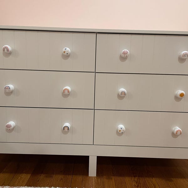 Jungle Animals Drawer Knobs, Drawer Knobs, Furniture Knobs, Children's ...