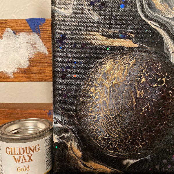 Dixie Belle Paint Gilding Wax Paste - Finishes: Antique Gold, Gold ...