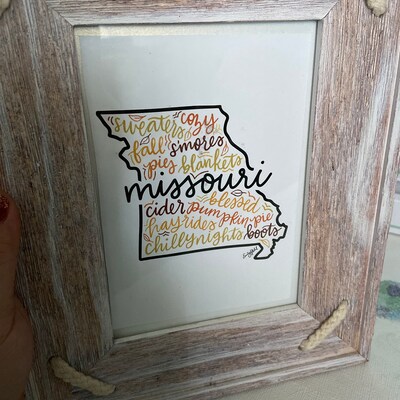 STL Sticker 314 Saint Louis STL Hand Lettered Sticker Arch Sticker Hand ...