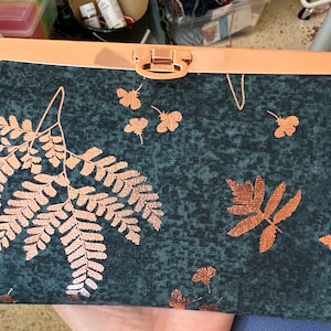 PDF Pattern for Roxy Walletclutch - Etsy