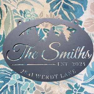 Metal Art Studio Sign Personalized Art Gallery Wall Decor Custom Gift ...