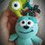 Mini Monster-keychain Version Crochet Pattern by Aquariwool Crochet ...