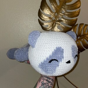 Gengar Pattern Pandacrocheting Style - Etsy