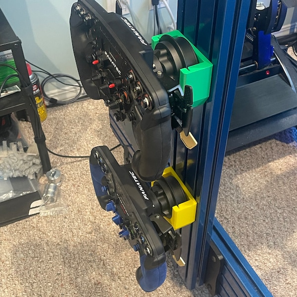 Fanatec QR2 Quick Release Mount for Profile Sim Racing Rig | Drop-in ...