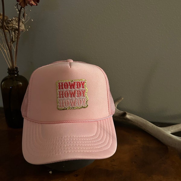 Howdy Pink Patch - Rodeo Bachelorette Party -nashville -southwest Patch ...