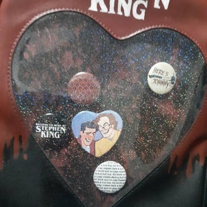 Stephen King's IT IT: Chapter Two Reddie Heart-shaped - Etsy