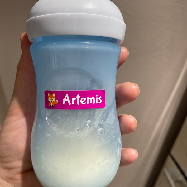 Daycare Pack of Custom Labels - Set of 60 (standard, Mini & Pacifier ...