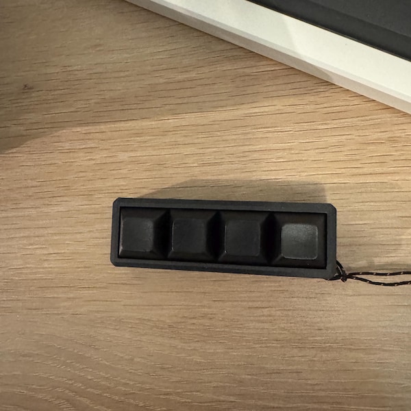 Mechanical Switch Clicky Fidget Pastel Rainbow Th W/ Strap Keyboard ...