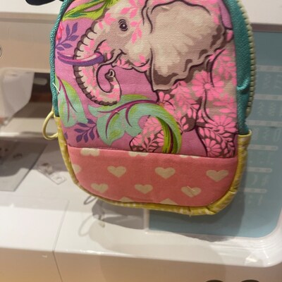 Mini Backpack Card Holder PDF Sewing Pattern Instant Download With Step ...