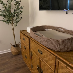 Exclusive Baby Changing Basket Available in 45 Different - Etsy