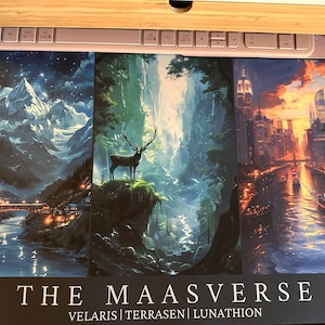 Acotar Puzzle Velaris Art, ACOTAR Puzzle Fantasy Picture Puzzle Bookish ...