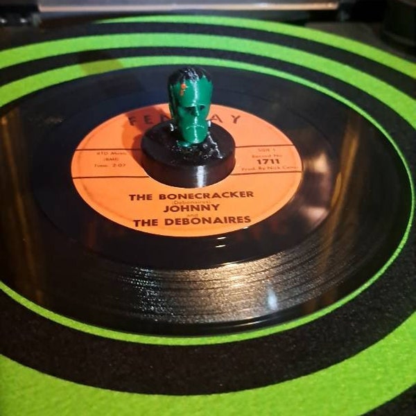 3D Printed Devil 45 Record Adapter With Leds - Etsy