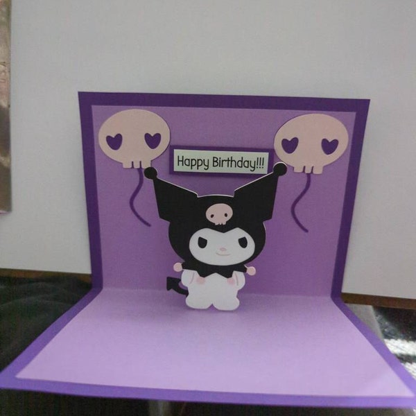 Spirited Away Soot Sprites Card Soot Sprites Birthday Card Pop up Card ...