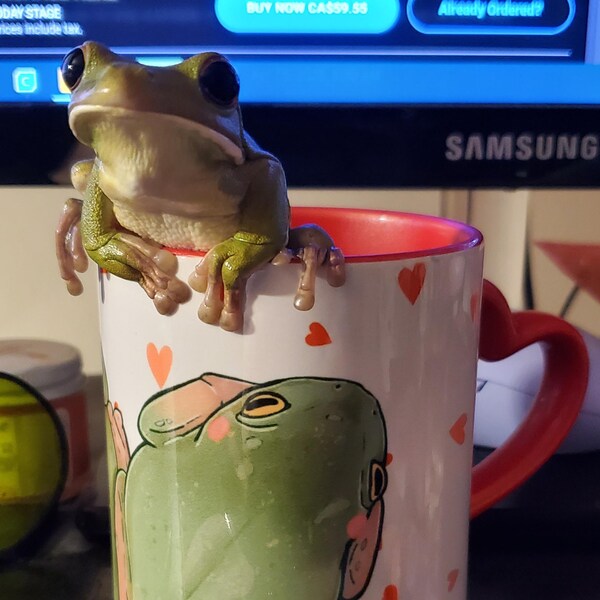 Pancake Frog Sticker | Cute Kawaii Sweets | Frog Sticker | Froggy ...