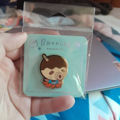 First Gen Bulby Enamel Pin - Etsy