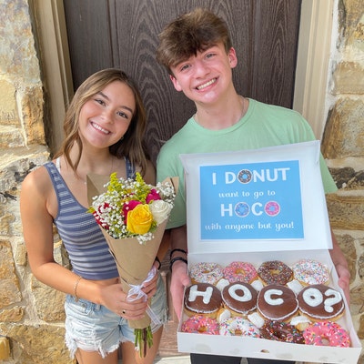 Donut Promposal Idea i Donut Want to Go to Prom With Anyone but You Yes ...