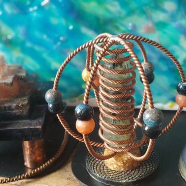 Hexagonal Orgone Pyramid - Etsy