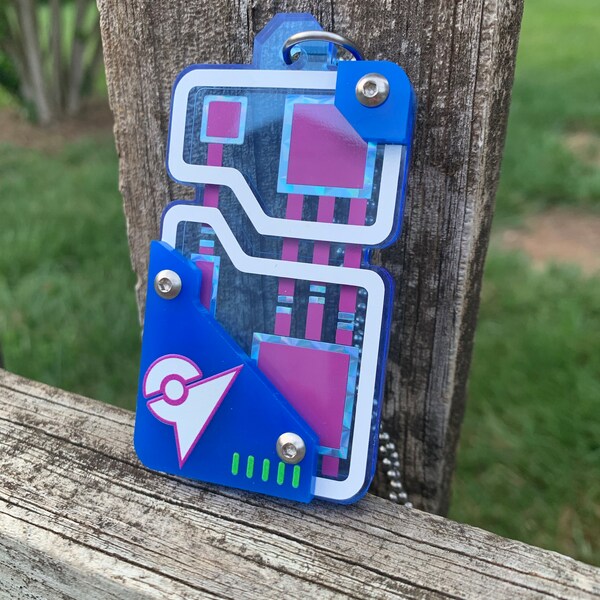 Acrylic Raid Pass - Etsy
