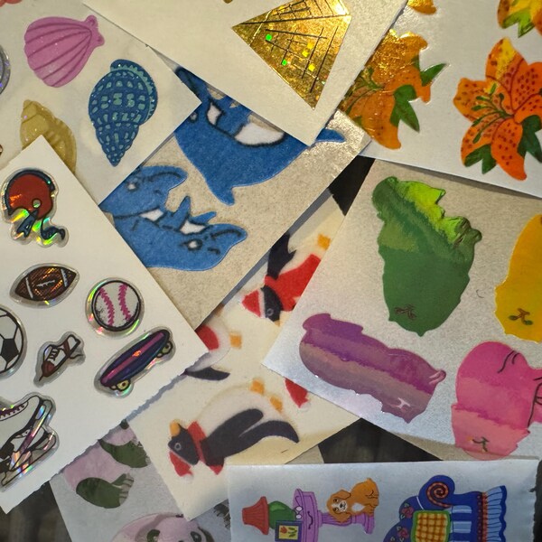 Sandylion Sticker Activity and Coloring Book - Etsy