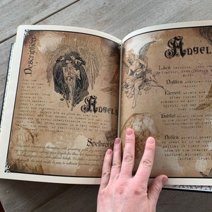 Book of Shadows Pages Vol One Grimoire Witch Ideas Spell - Etsy