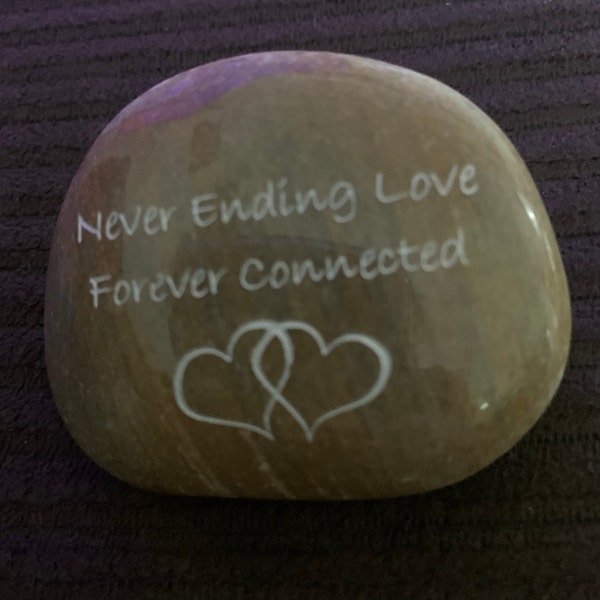 Engraved River Rocks - Inspirational Sayings - Etsy