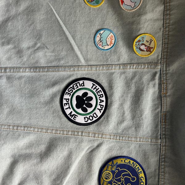 Dog Scout Merit Badge Bundle | Iron-on Patches for Jackets & Bandanas ...
