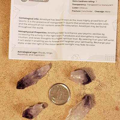 Sobriety 5 Crystal Kit - Etsy