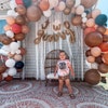 Retro Boho Balloons, PREMIUM Quality Matte Birthday Party Balloons ...
