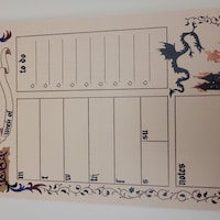 Days of the Week 10mm Medieval Inspired Washi Tape, Planner Washi, Gold ...