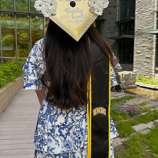 Custom Islamic Graduation Cap - Hand Painted Cap - 3D - Highschool ...