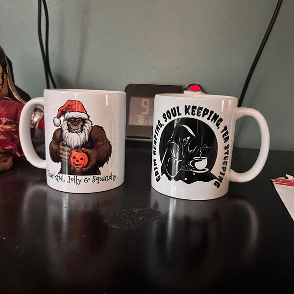 Plaid Mug, Plaid Tartan Mug, Scottish Tartan Pattern Mug, Plaid Coffee ...