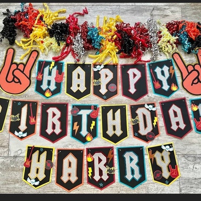 Pixel Party Mine Inspired Creep Craft TNT Look A Like Birthday Banner ...