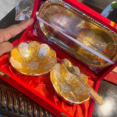 Buy Set of 4 Diyas Diyas for Diwali Colorful Diyas Handmade Online in ...