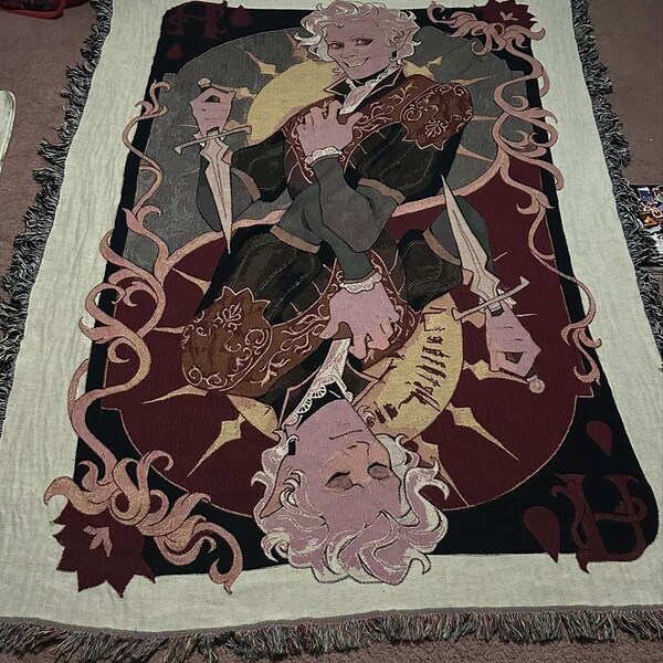 Stardew Valley Woven Blanket, Stardew Valley Tapestry, Stardew Valley ...