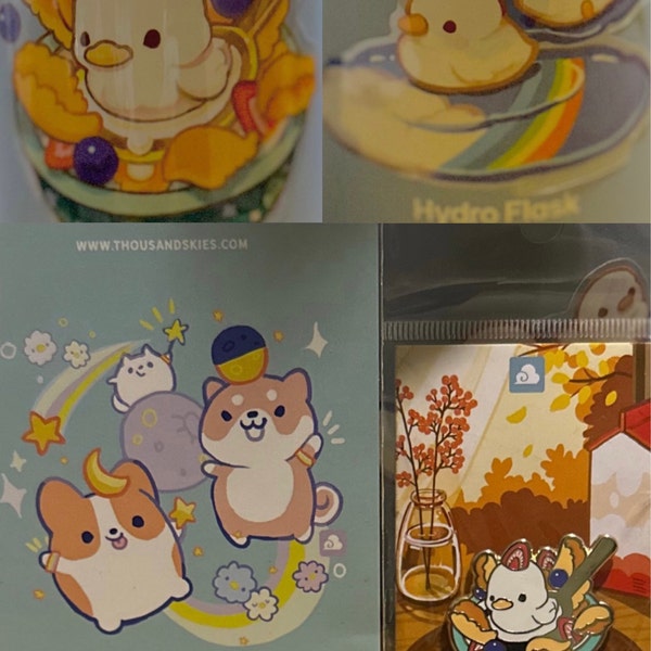 Cornflakes Cereal Duck Pin - Etsy