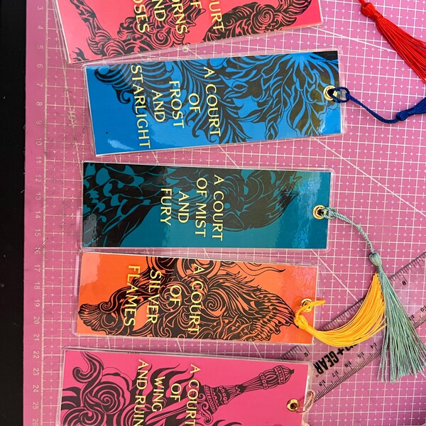 Printable Reading Guide for Throne of Glass Series and Tandem Read ...