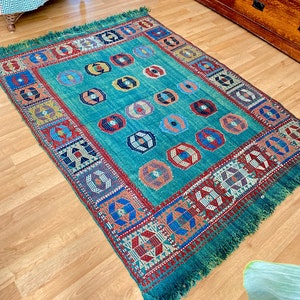 Handmade Anatolian Floss Silk Rug,turkish Silk Rug,silk Area Rug ...