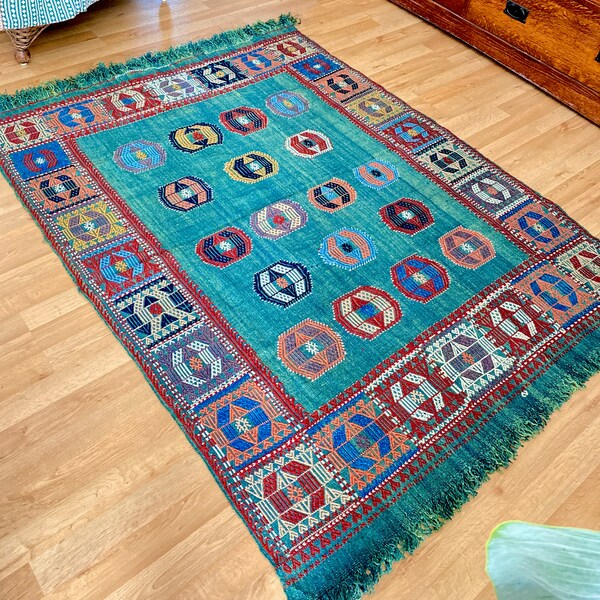 Handmade Fine Kesan Kork Rug,original Hand Knotted Rug,natural Colored ...