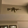 AR-15 Metal Gun Sign Custom Metal Wall Art Military Sign Firearm ...