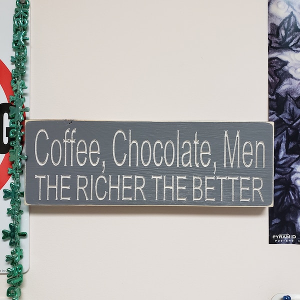 Wooden Engraved Sign - Feel Free to Talk to These Plants...they ...