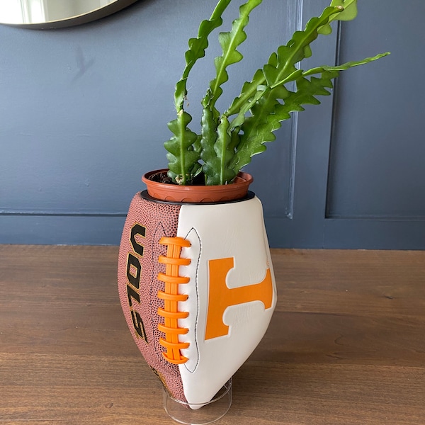 Softball Planter / Softball Decor / Softball Gift / Baseball Decor ...