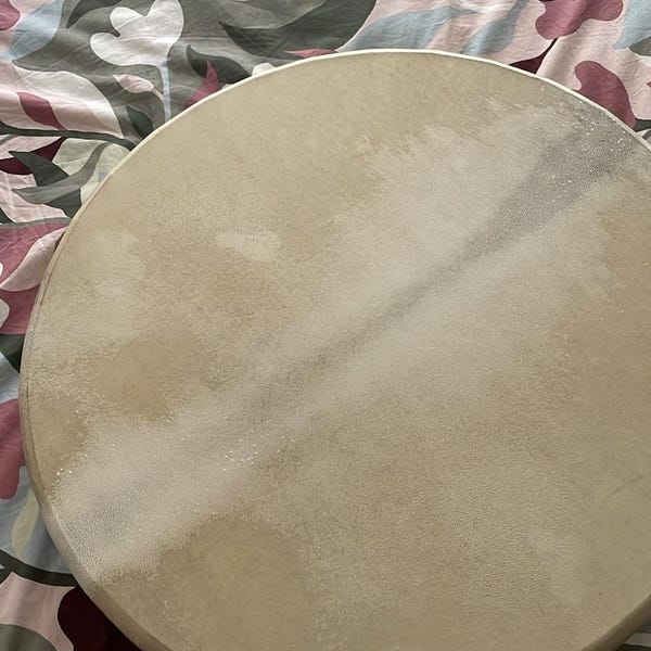 Pow Wow Shamanic Drums With 61cm /71cm / 81cm Diameter. - Etsy