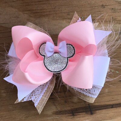 Mr Mouse Mom Mickey Head SNAP TAB Design Sale Ears Embroidery Machine ...