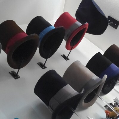 Black Suede Leather Clint Eastwood Pale Rider Style Western Outlaw Mens ...