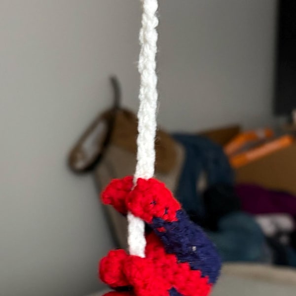 Crochet Spiderman Car Hanger Digital Pattern - Etsy